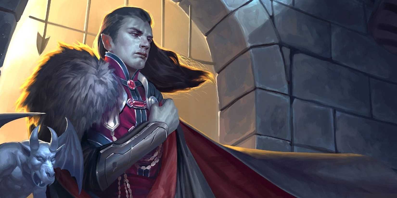 How To Use Strahd In Your DND Vecna Eve Of Ruin Campaign