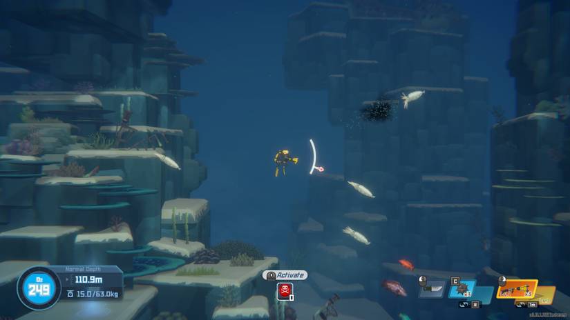 How To Get Cuttlefish Skin Fragments In Dave The Diver