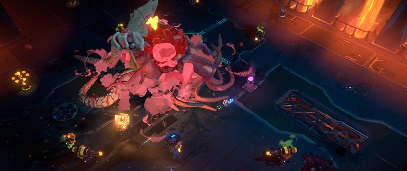 Endless Dungeon Review - A Punishing Genre Blender