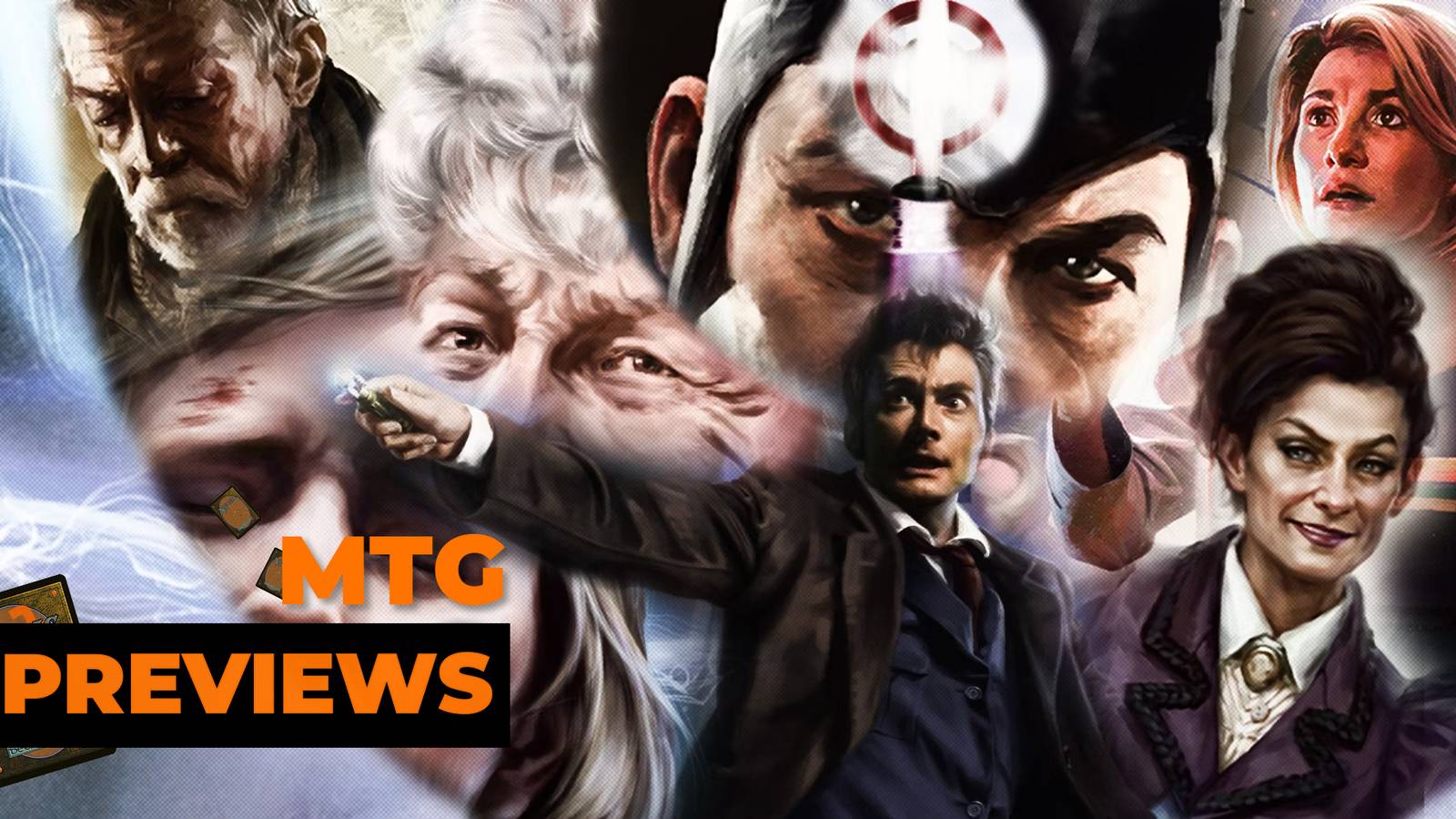 MTG Doctor Who Card List - Every Commander Deck