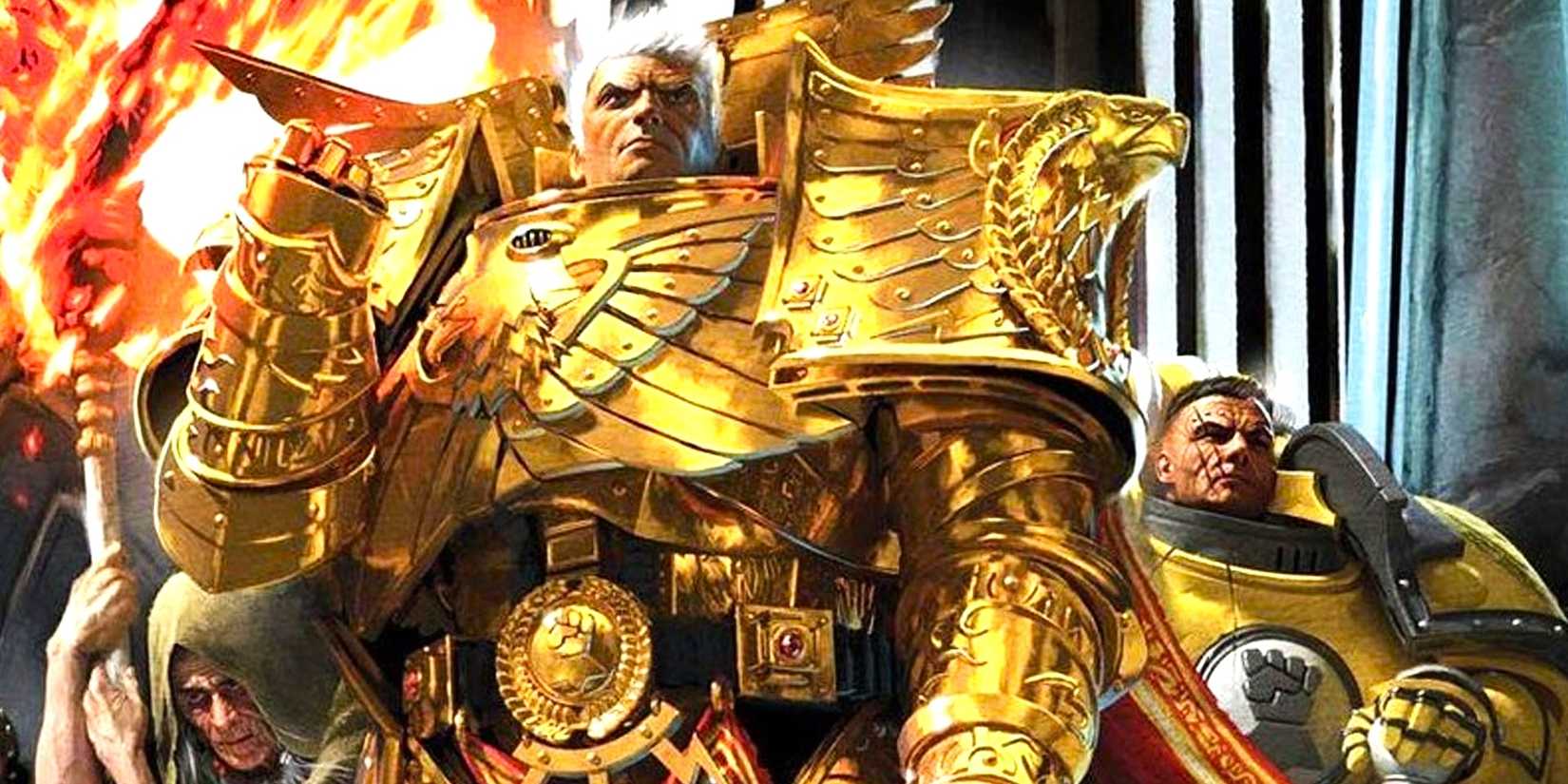 The Strongest Primarchs In Warhammer 40,000