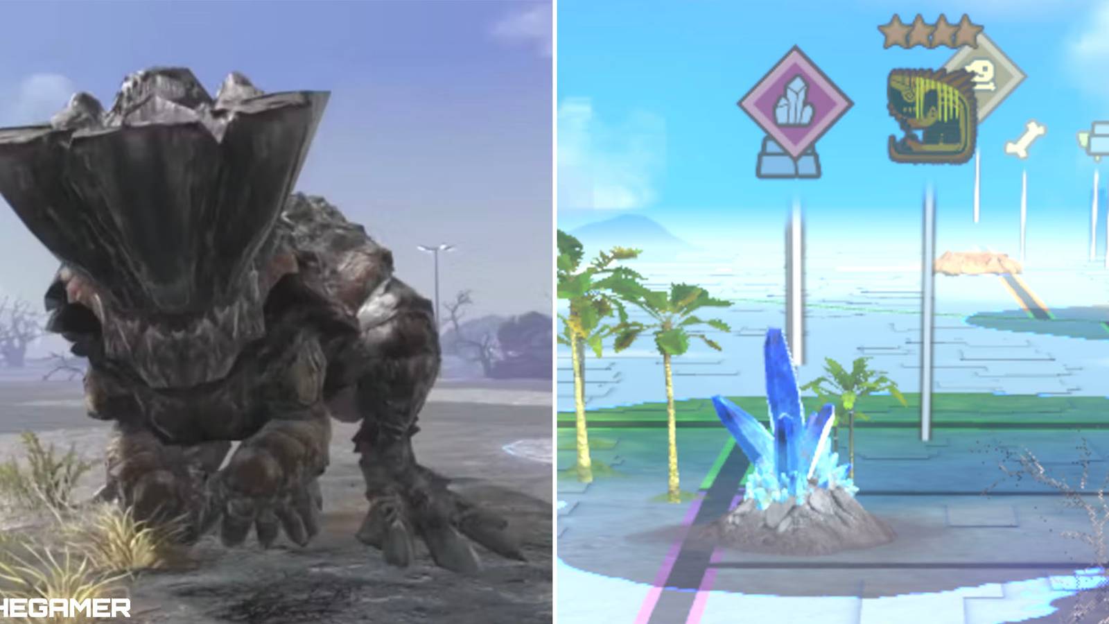 How To Farm Earth Crystals In Monster Hunter Now