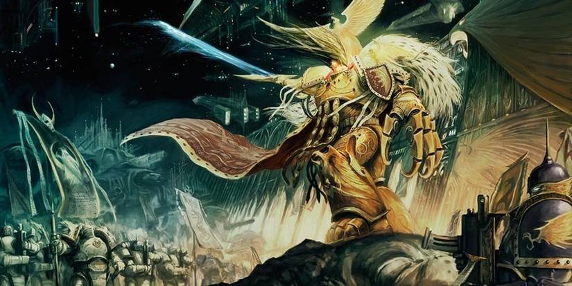 Every Primarch And Where They Are Now In Warhammer: 40K