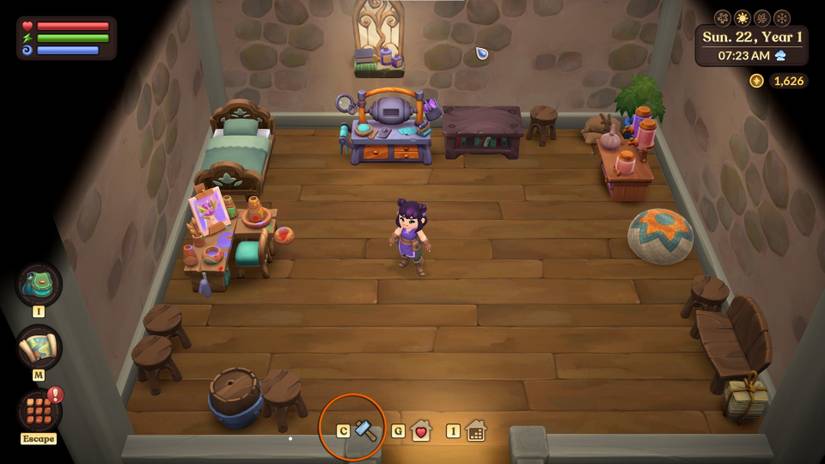 How To Craft In Fae Farm