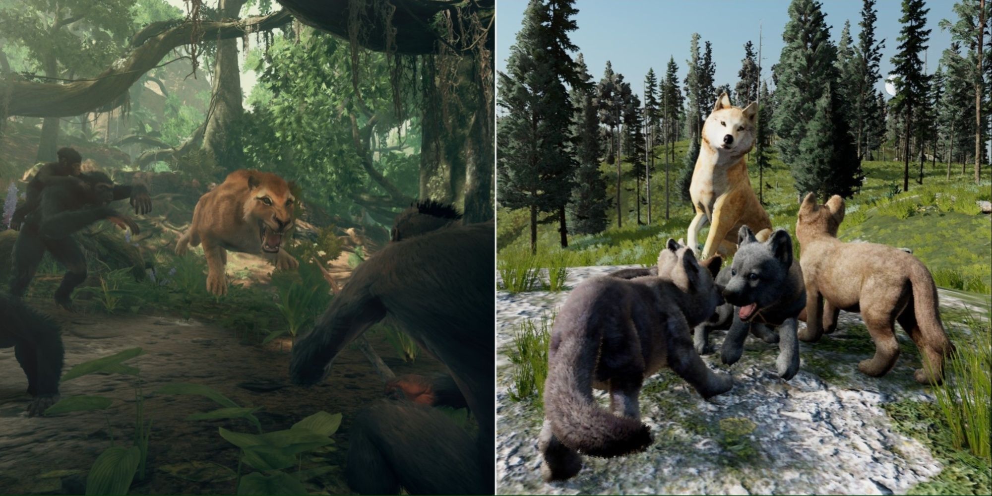 Best Animal Survival Games For PC