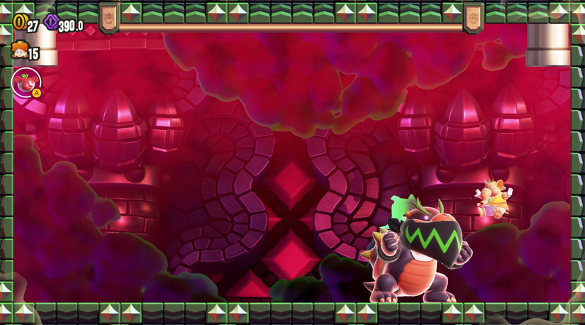 How To Defeat The Pipe Rock Plateau Palace Boss In Super Mario Wonder