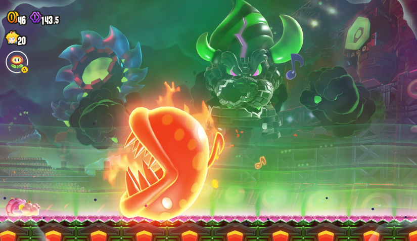 How To Beat Bowser In Super Mario Wonder