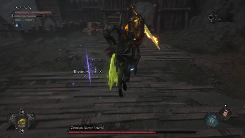 How To Beat Crimson Rector Percival In Lords Of The Fallen
