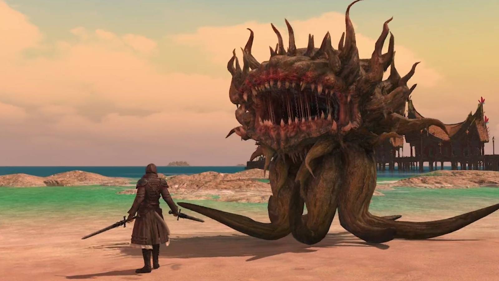 Final Fantasy 14's New Dual-Wielding Class Is Called Viper