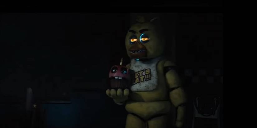 Every Animatronic In The Five Nights At Freddy's Movie
