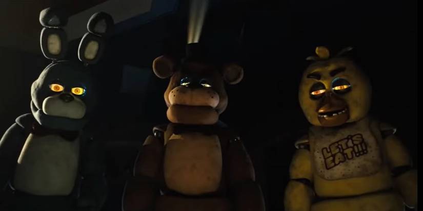 Every Animatronic In The Five Nights At Freddy's Movie