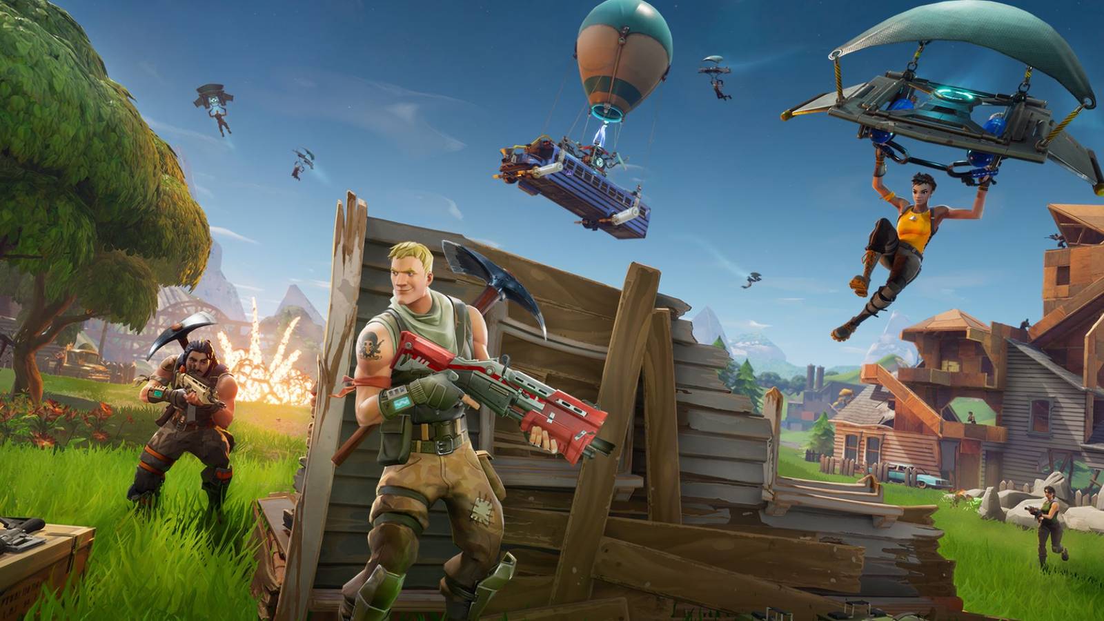 Fortnite Players Want OG Chapter 1 Map As A Permanent Game Mode