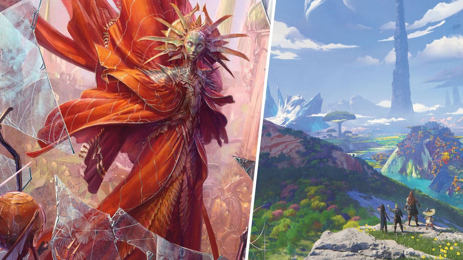 How To Run A Glitch Character In DnD: Planescape