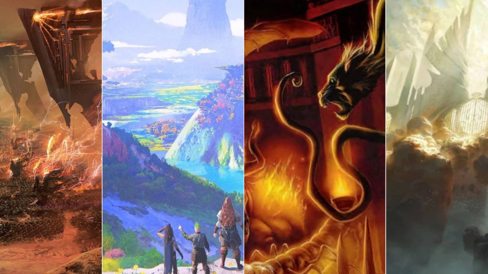 The Best Planes In DnD's Planescape: Adventures In The Multiverse