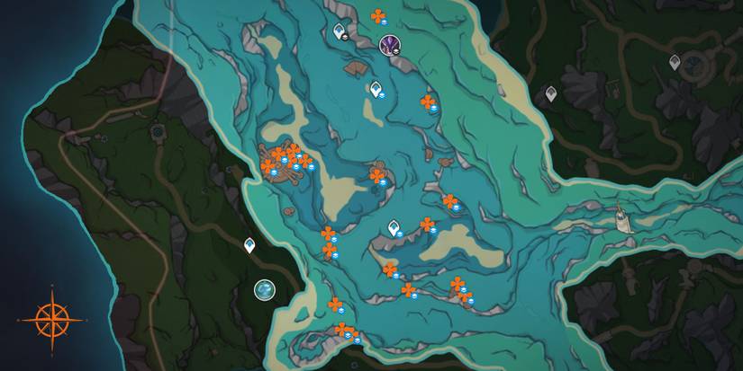 Where To Find Every Lumitoile In Genshin Impact