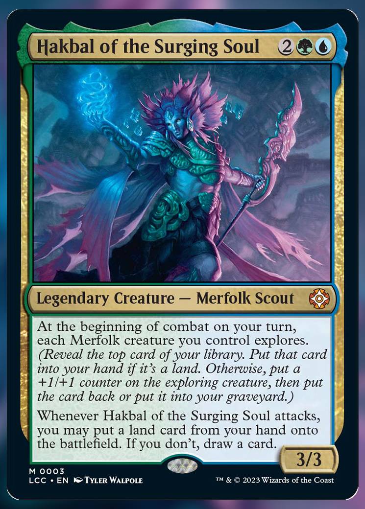 The Lost Caverns Of Ixalan Explorers Of The Deep Commander Deck Guide - MTG