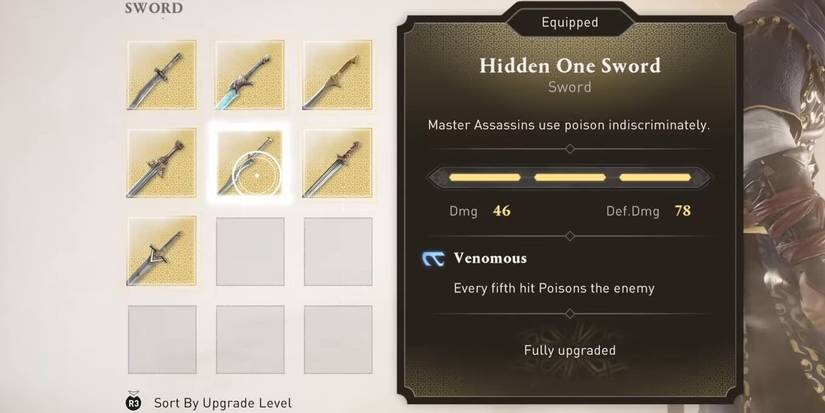 Every Sword In Assassin's Creed Mirage, Ranked
