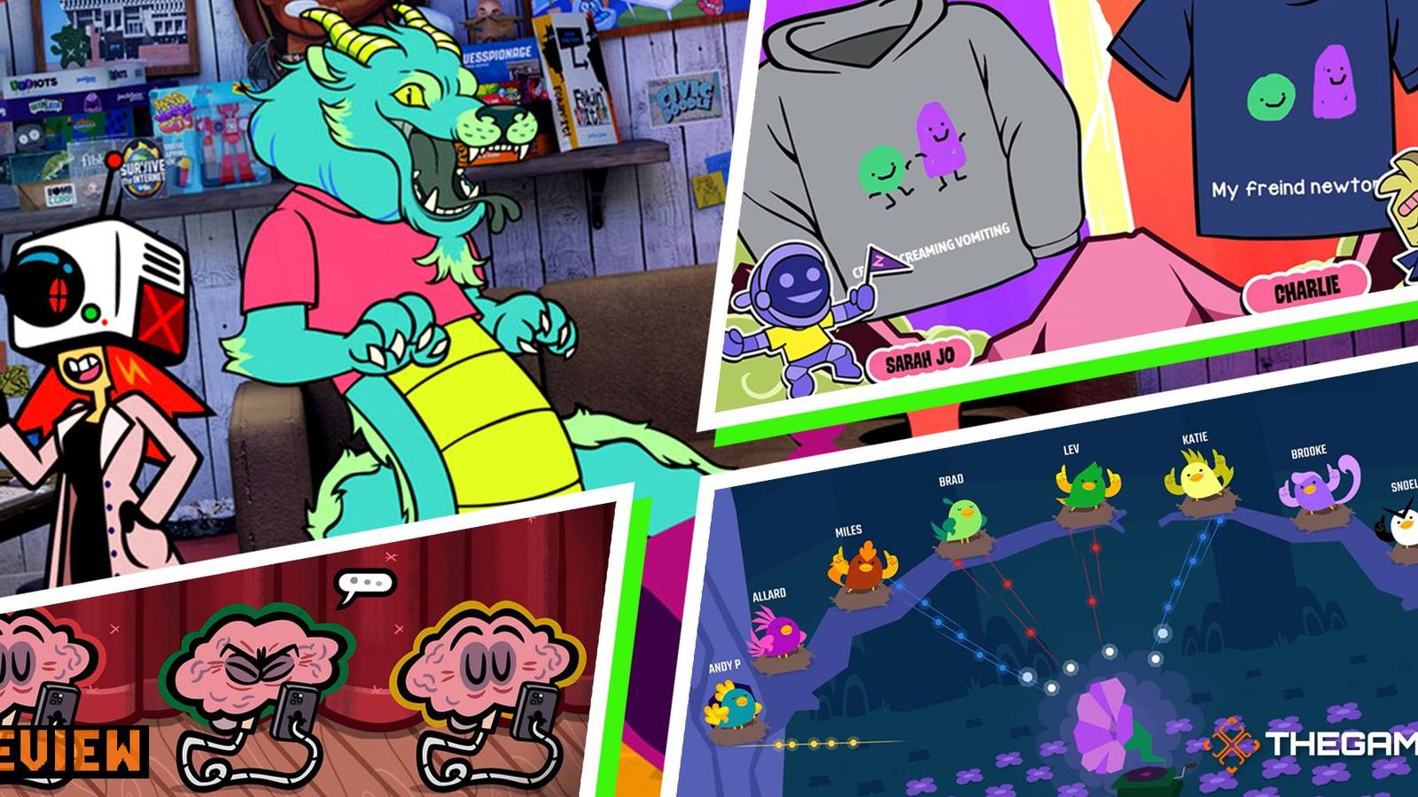 The Jackbox Party Pack 10 Review - Tenth Time's Still Kind Of Charming