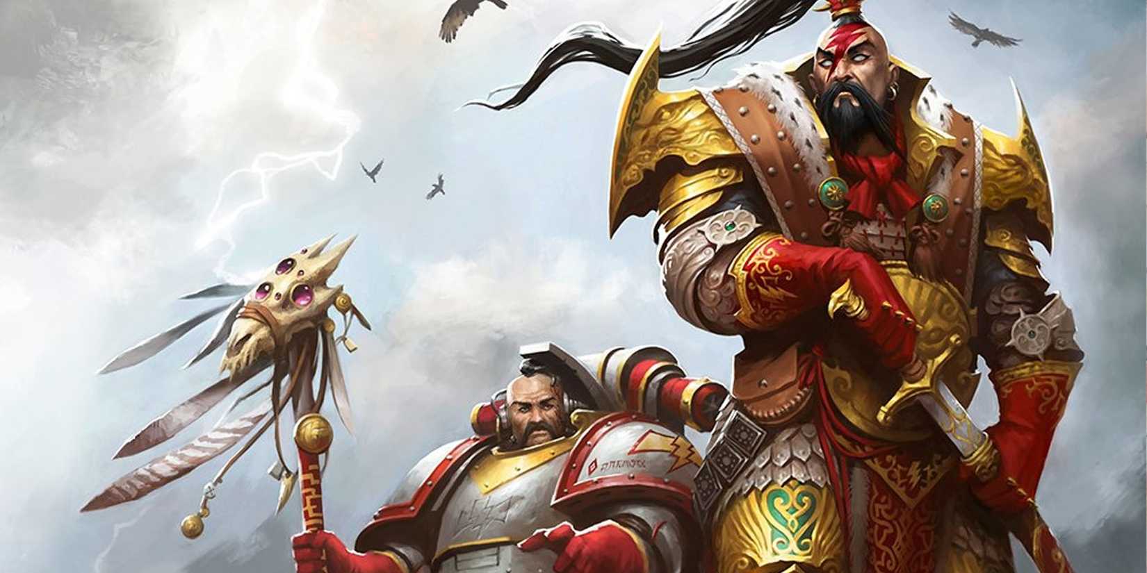 The Strongest Primarchs In Warhammer 40,000