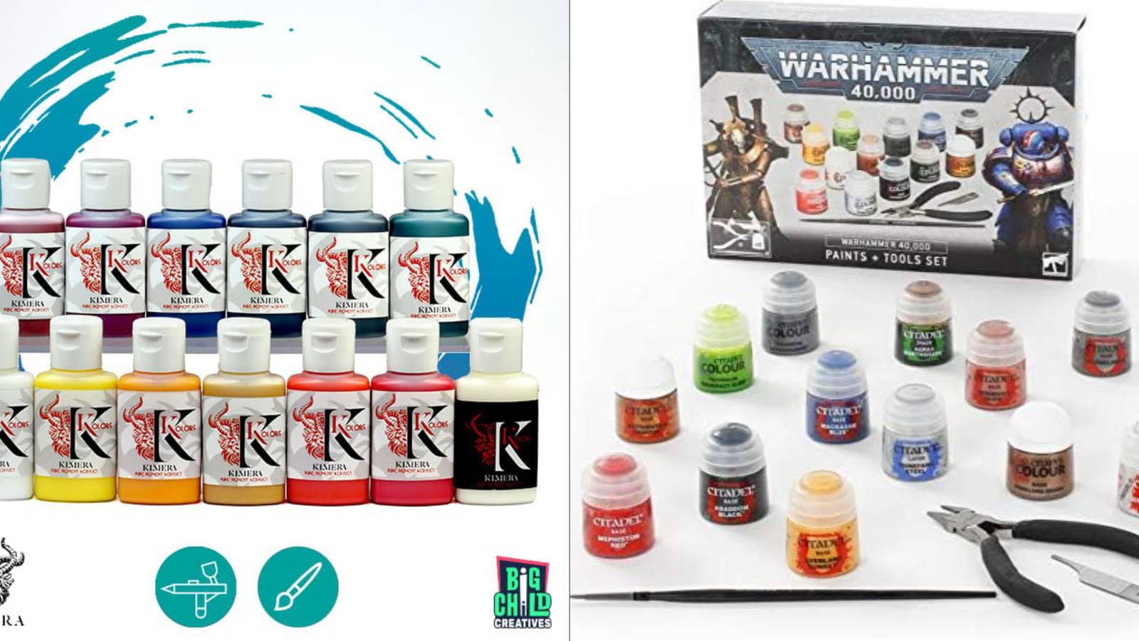 The Best Paints For Tabletop Miniatures