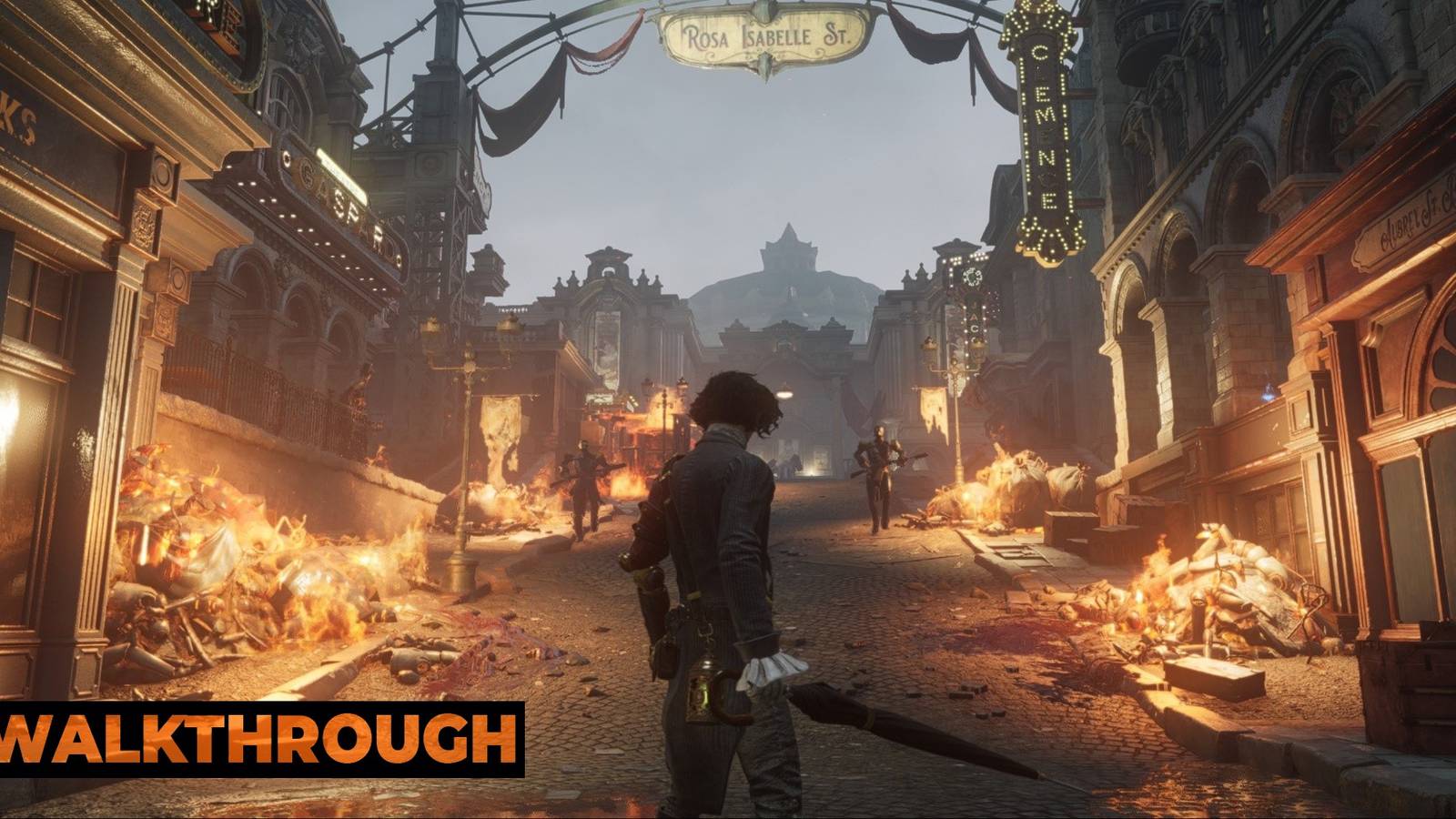 How To Beat Rosa Isabelle Street In Lies Of P