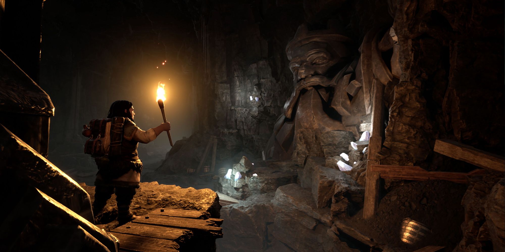 How To Repair The Great Forge Of Narvi In Return To Moria