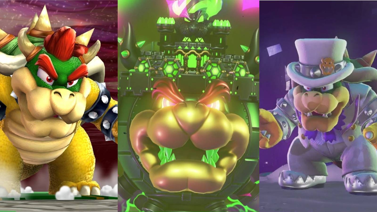 The Best Final Bosses In The Super Mario Series