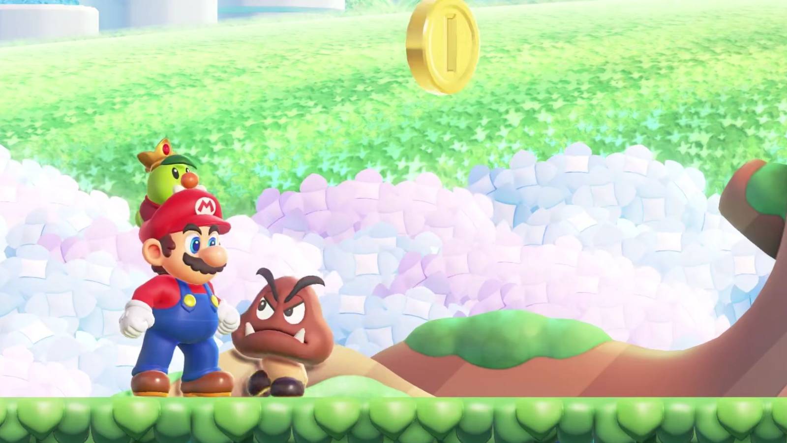 Super Mario Bros. Wonder Reveals How Goombas Damage Mario