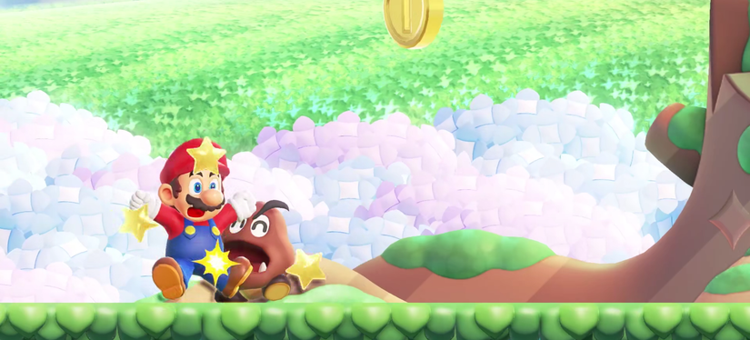 Super Mario Bros. Wonder Reveals How Goombas Damage Mario