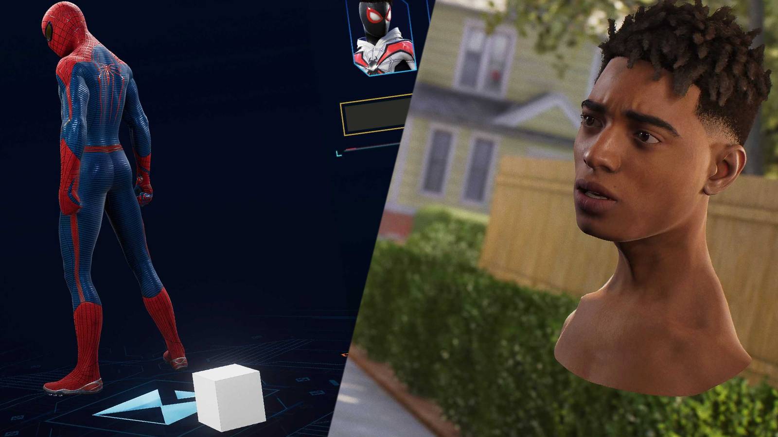 Spider-Man 2 Bug Turns Miles Into A Literal Cube