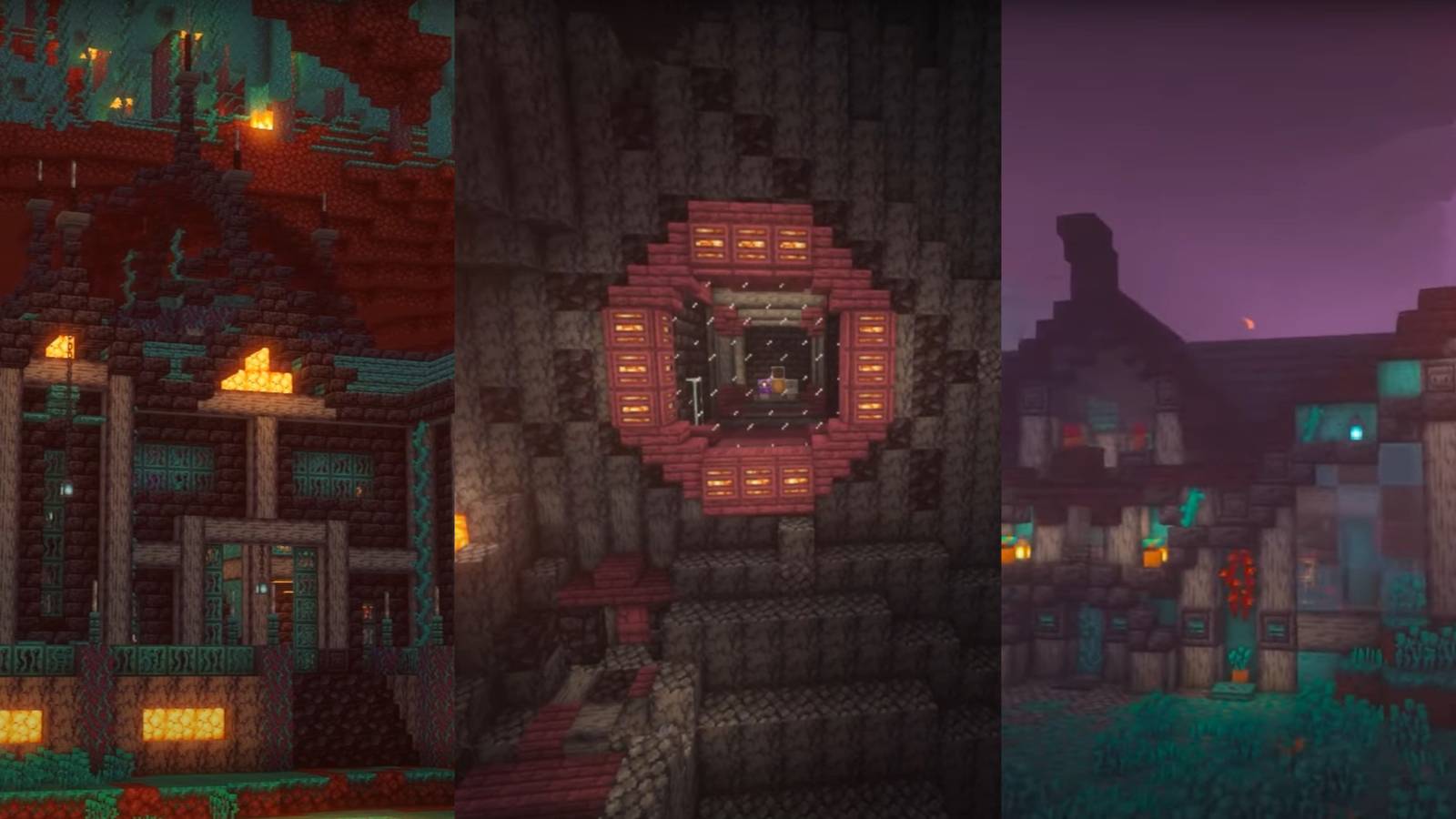 Best Minecraft Nether Base Ideas