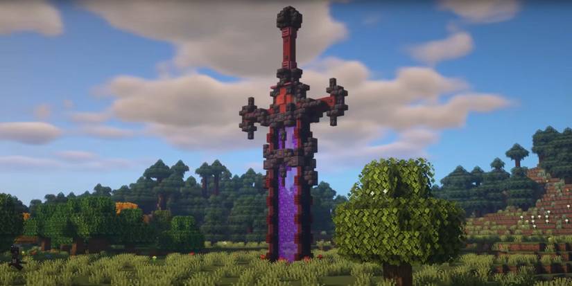 nether sword portal tutorial