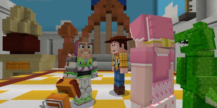 Strangest Crossovers In Minecraft