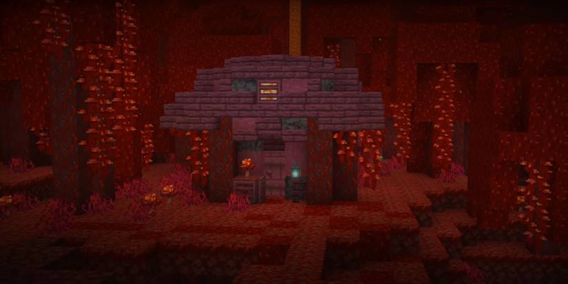 Best Minecraft Nether Base Ideas