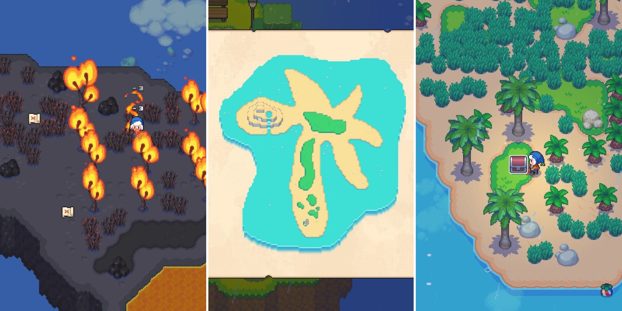 How To Follow A Treasure Map In Moonstone Island