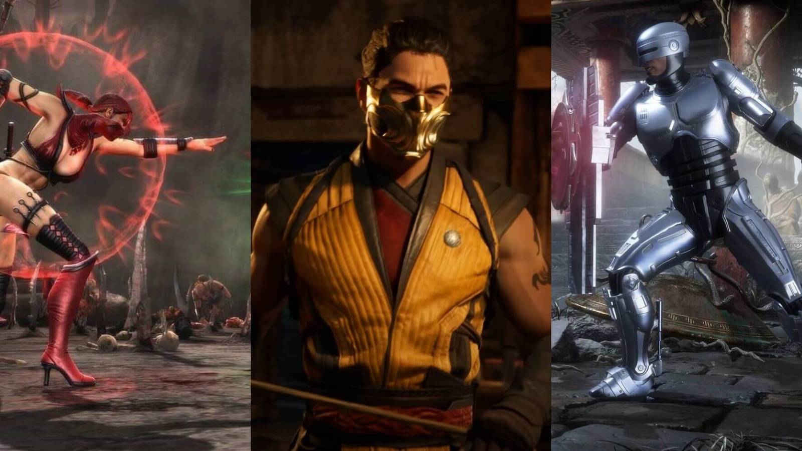 Every Mortal Kombat Game In Chronological Order
