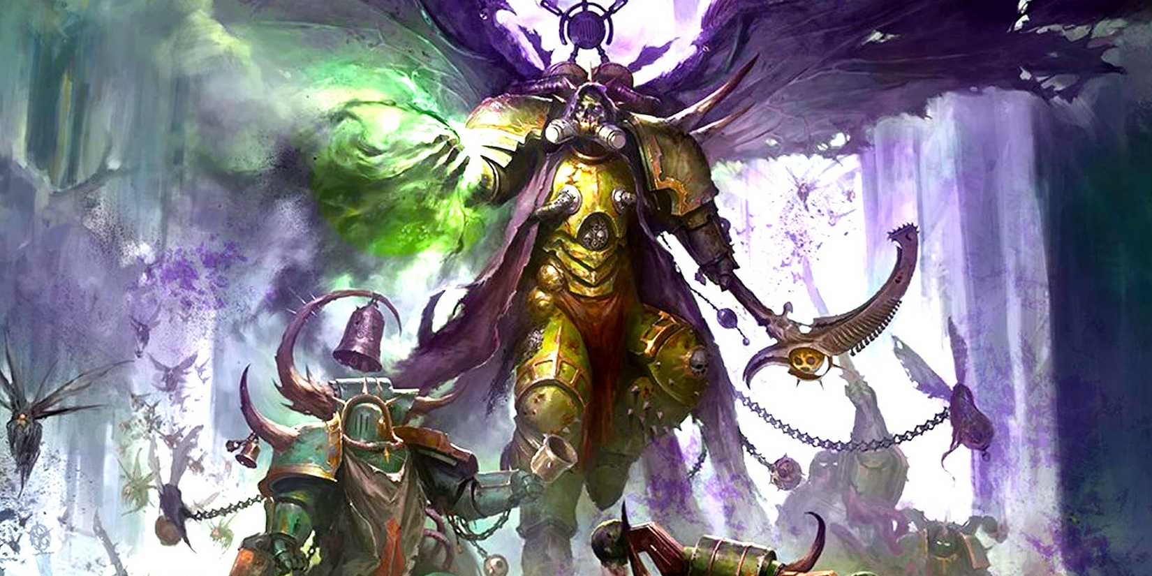 The Strongest Primarchs In Warhammer 40,000