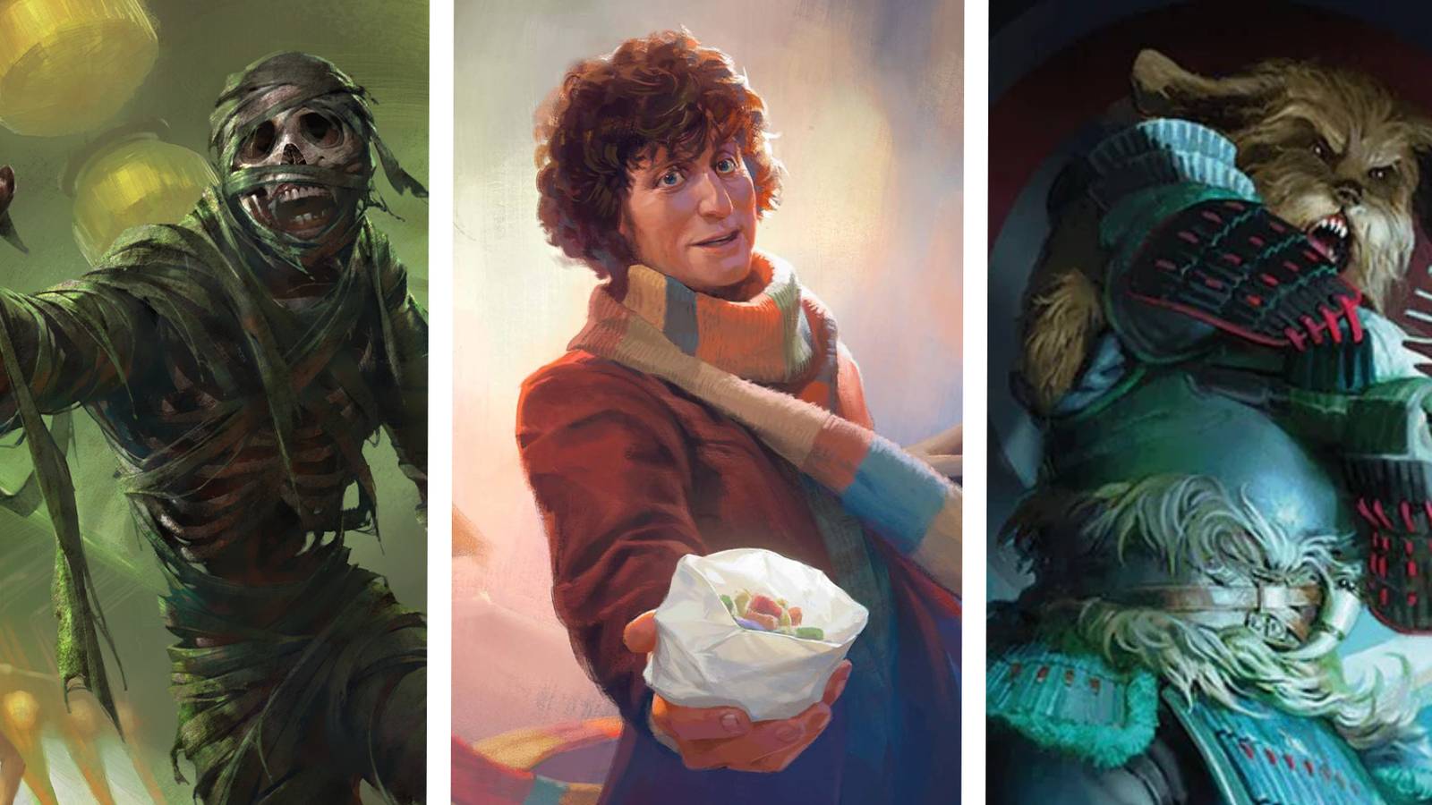 The Best Green Cards In Universes Beyond: Doctor Who In MTG