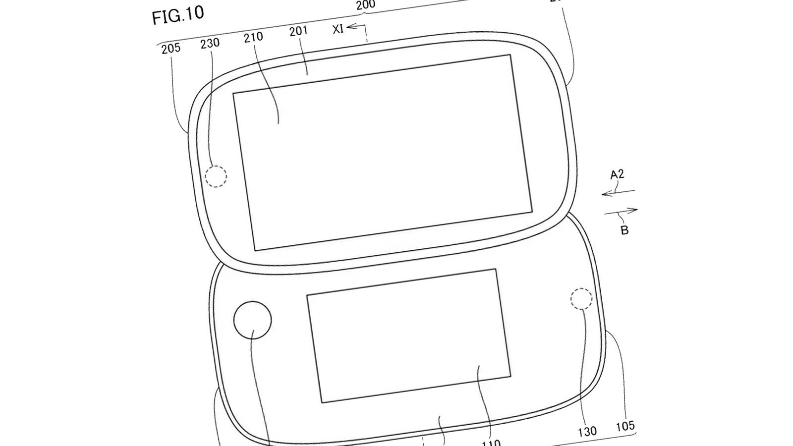 Nintendo Designs New Dual Screen Console That Snaps In Half