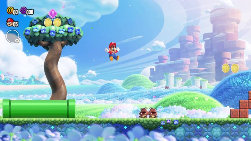 Super Mario Bros. Wonder Review - 2D Is Back, But Doesn't Go Far Enough