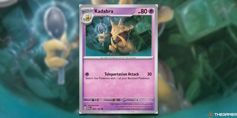 How To Build An Alakazam ex Deck In The Pokemon TCG