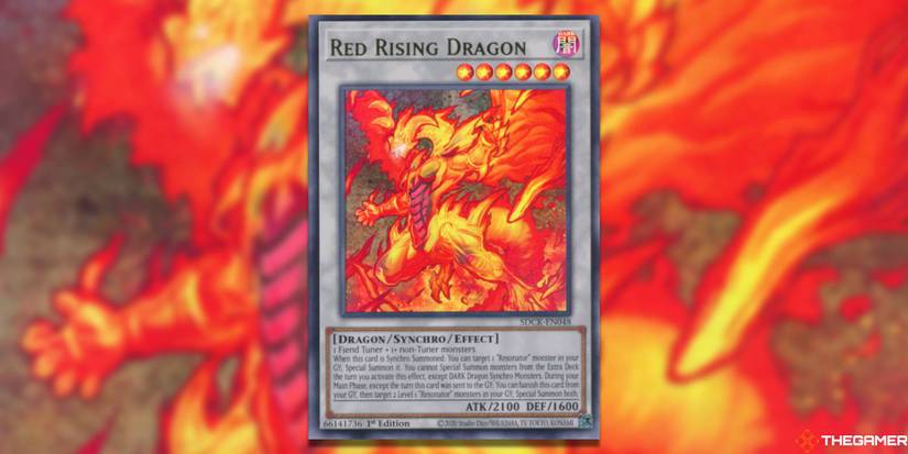 Best Cards From The Yu-Gi-Oh! Crimson King Structure Deck