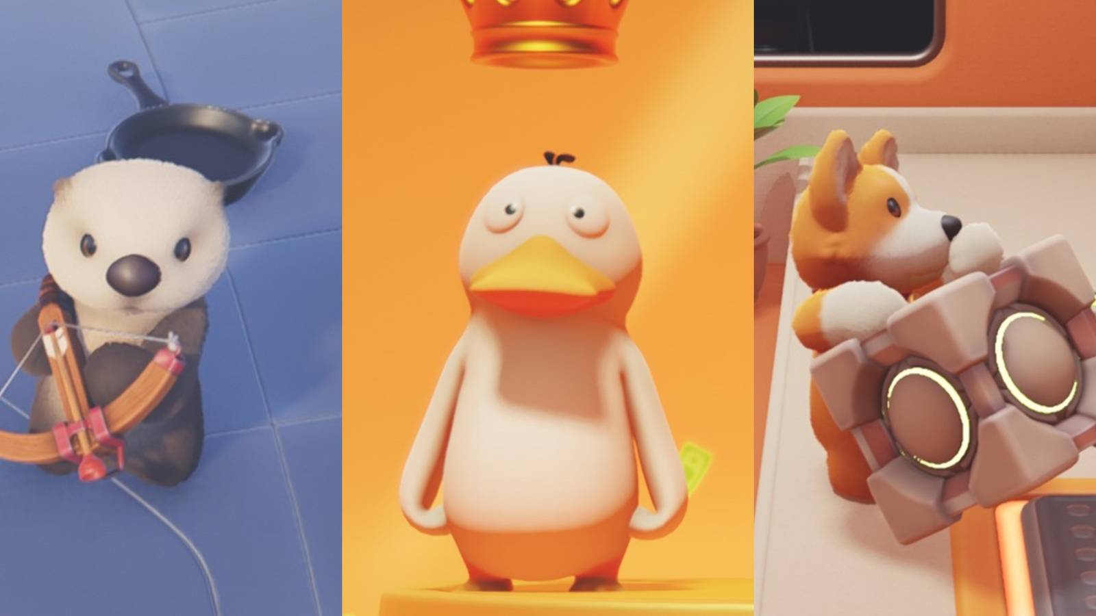 Party Animals Controls Tutorial