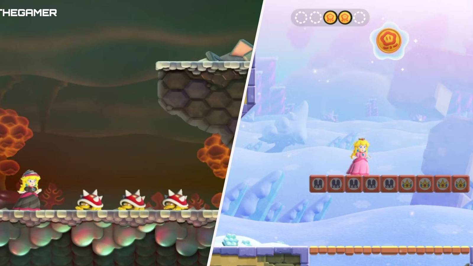 Super Mario Wonder: Every Stage Type, Explained