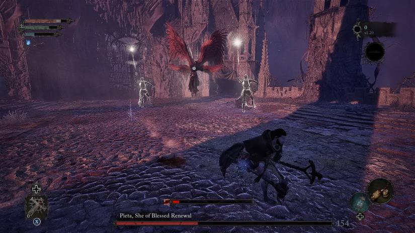 How To Defeat Pieta In Lords Of The Fallen