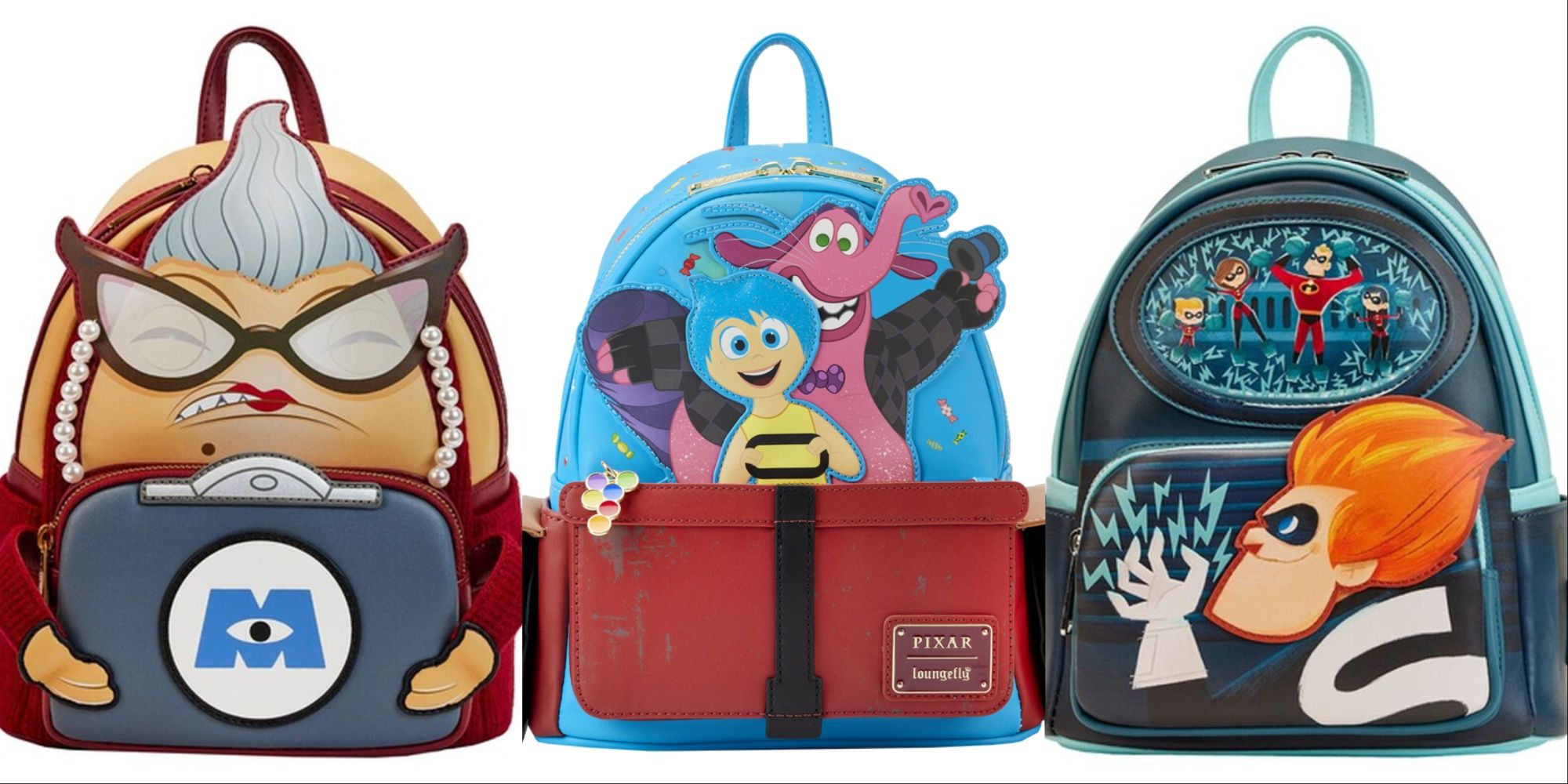 Best Disney Pixar Loungefly Backpacks In 2024