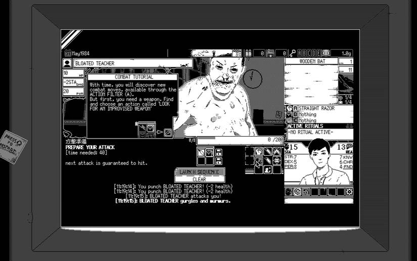 Combat Tips For World Of Horror