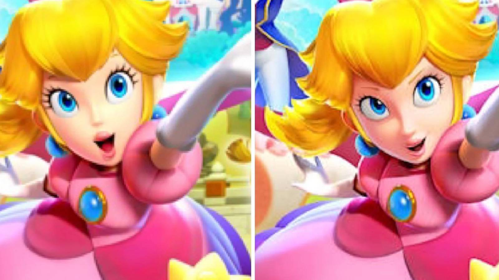 Mario Fans Are Torn Over Princess Peach Showtime Box Art Change