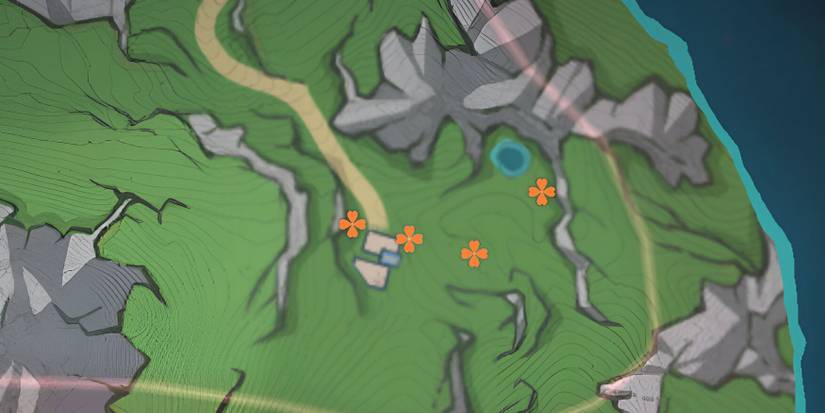 Where Are All The Rainbow Roses in Genshin Impact?