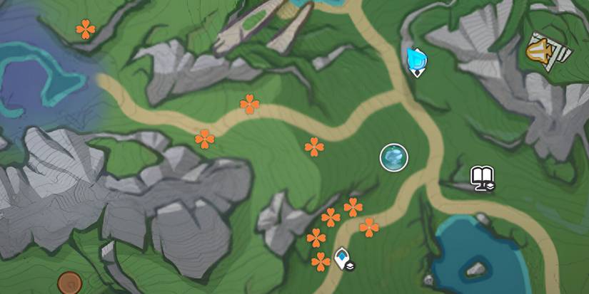 Where Are All The Rainbow Roses in Genshin Impact?